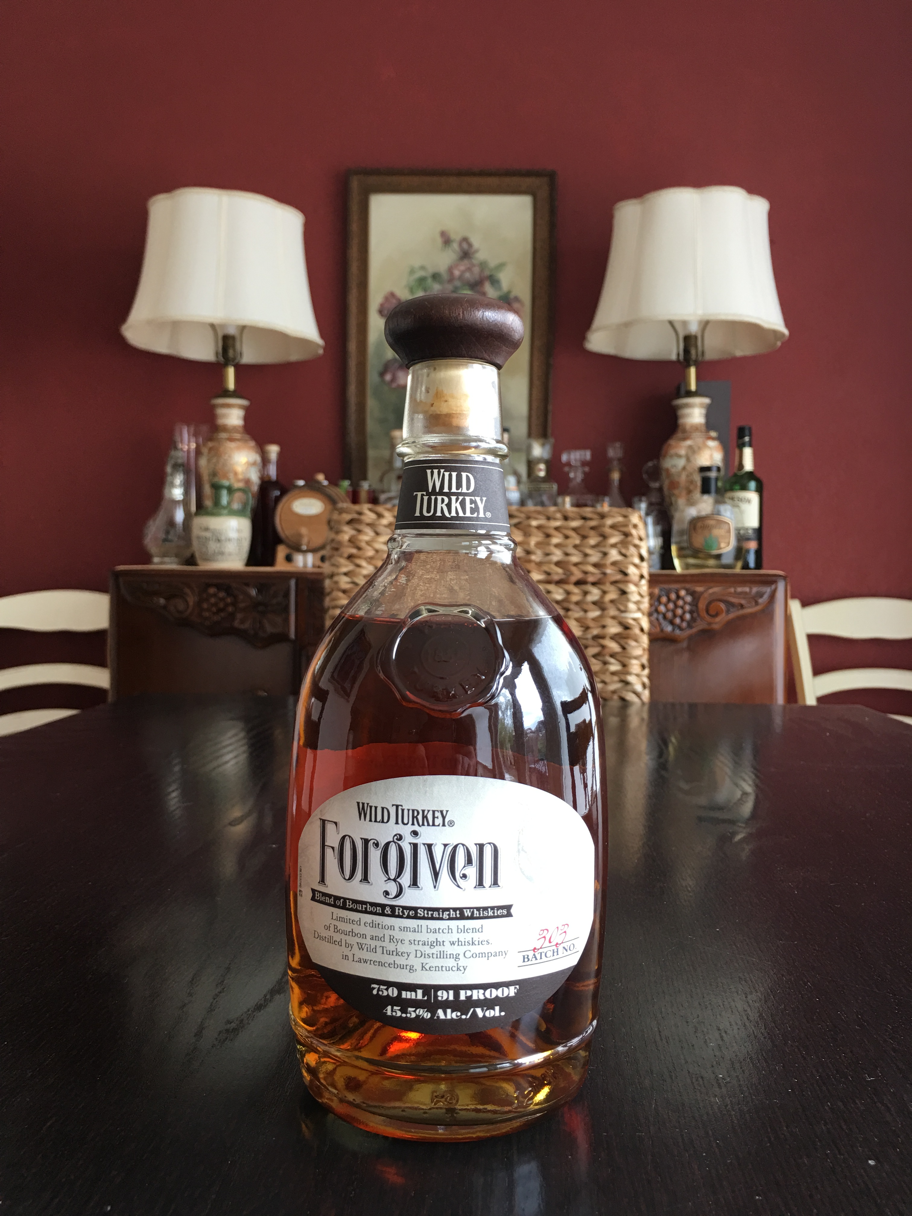 Wild Turkey ‘Forgiven’ – The Review | Booze.Blog : Home of the Booze Guru