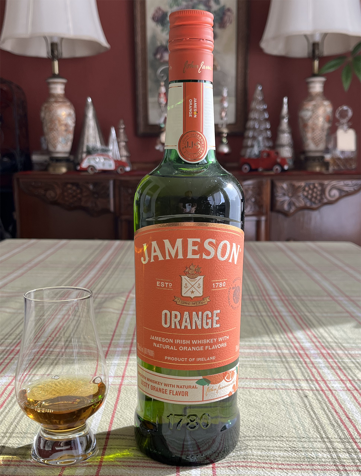 Jameson Orange – The Review | Booze.Blog : Home of the Booze Guru